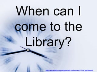 Understanding the libraries at Royal Holloway, University of London | PPTX