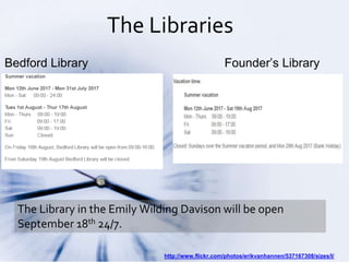 Introduction to the Library - Royal Holloway, University of London | PPTX