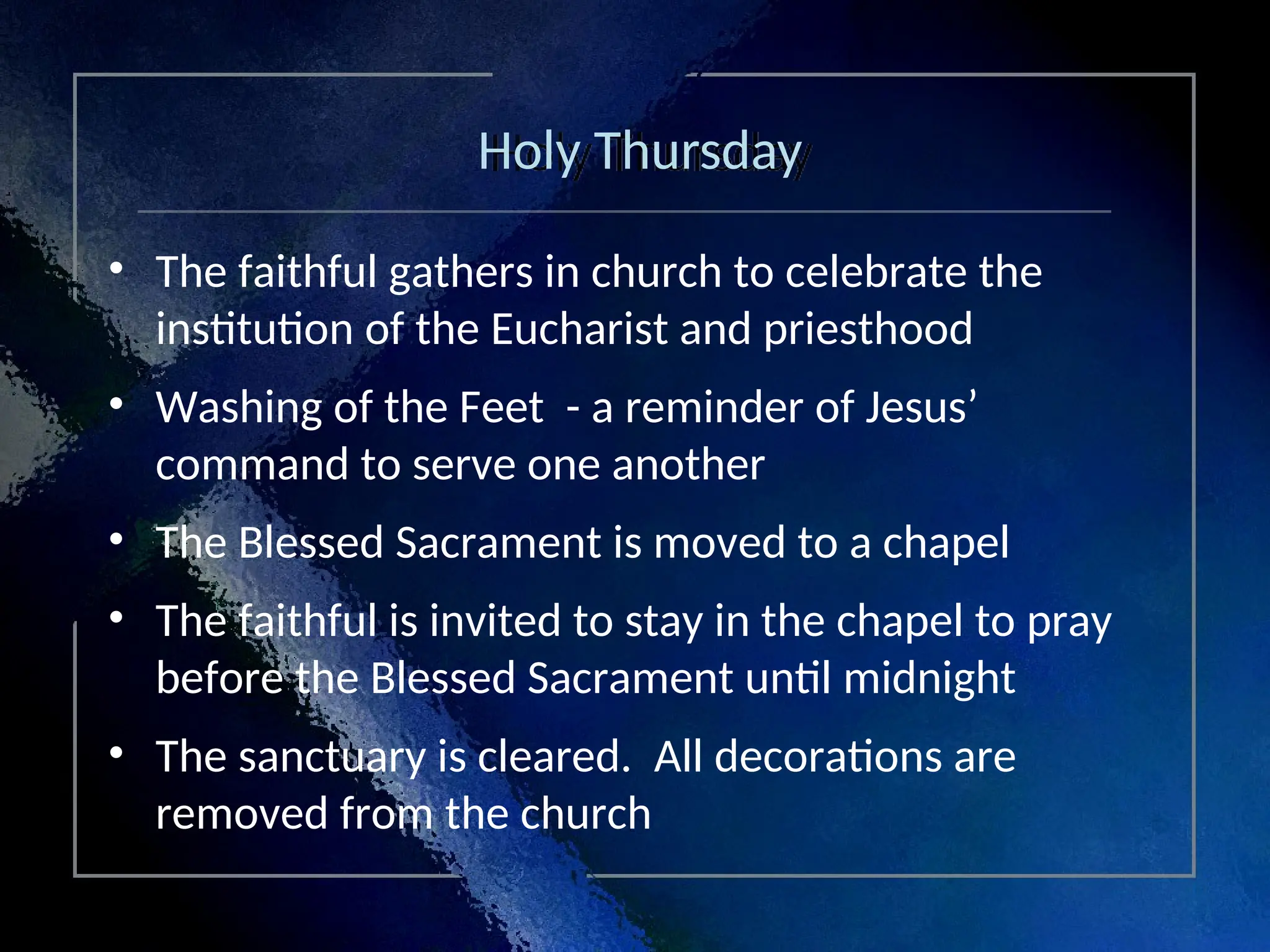 Understanding the Liturgal Season of Lent.ppt