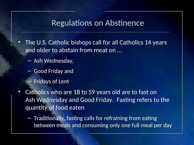 Understanding the Liturgal Season of Lent.ppt