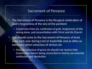 Understanding the Liturgal Season of Lent.ppt
