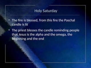 Understanding the Liturgal Season of Lent.ppt