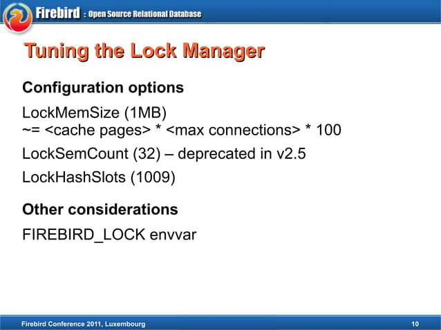 Understanding The Lock Manager Internals With The Fb Lock Print Utility