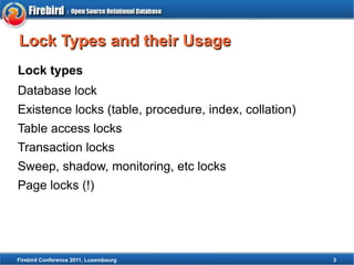 Understanding the lock manager internals with the fb lock print utility ...