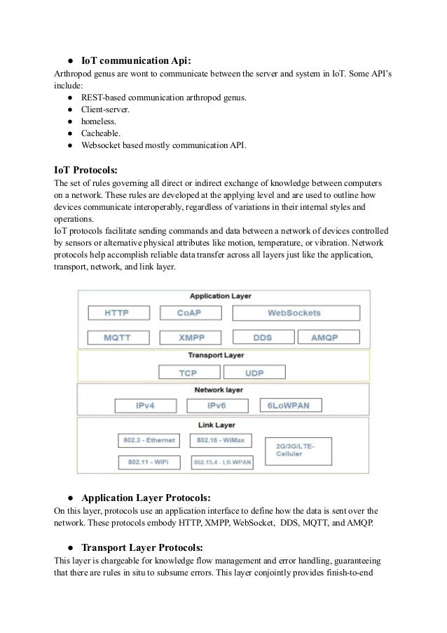 Understanding the Logical and Physical design of IoT sureworks | PDF