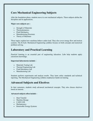 The Structure of Engineering Education Explained by the Mechanical ...