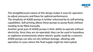 Understanding the Mechanics of AODD Pumps | PPTX