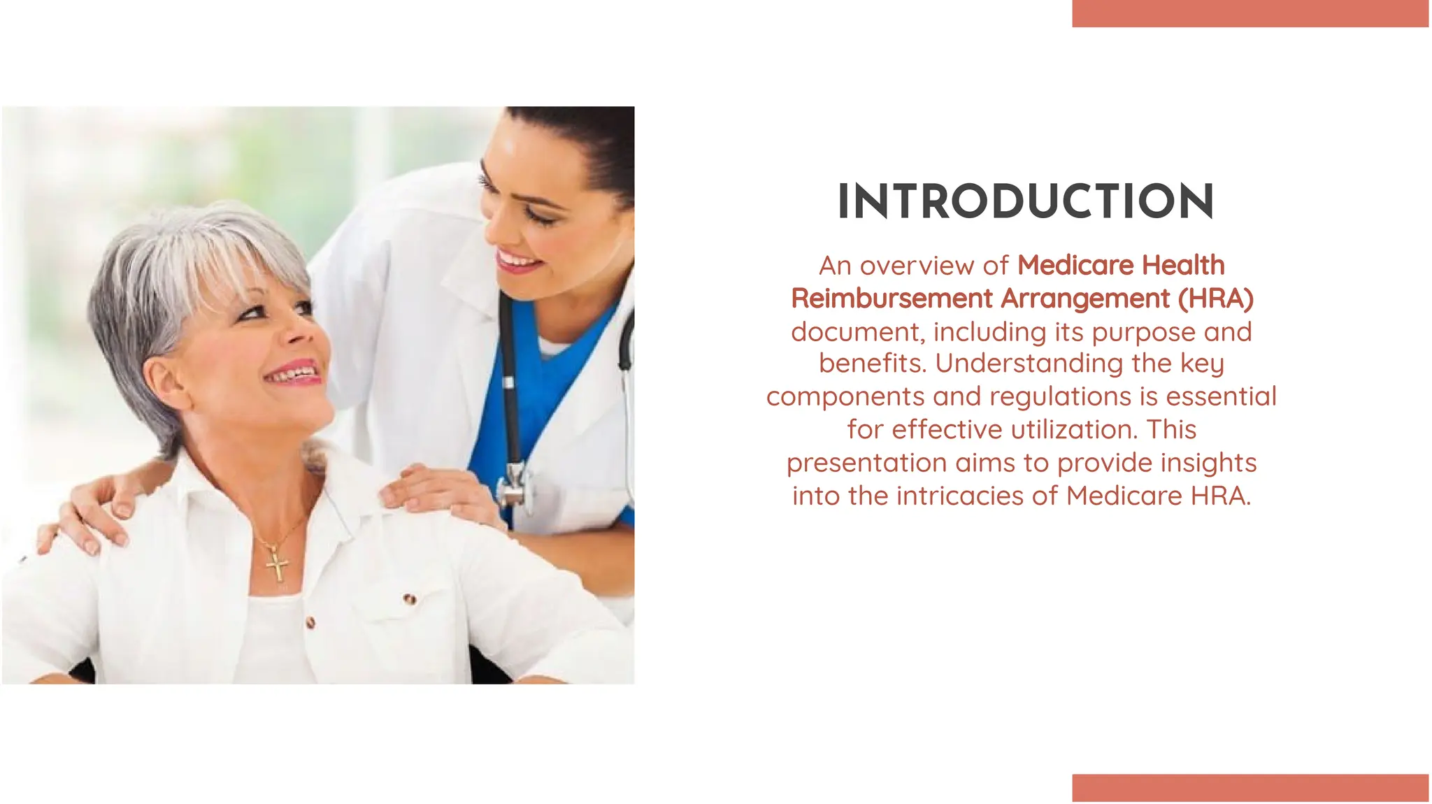 Understanding the medicare health reimbursement arrangement hra ...