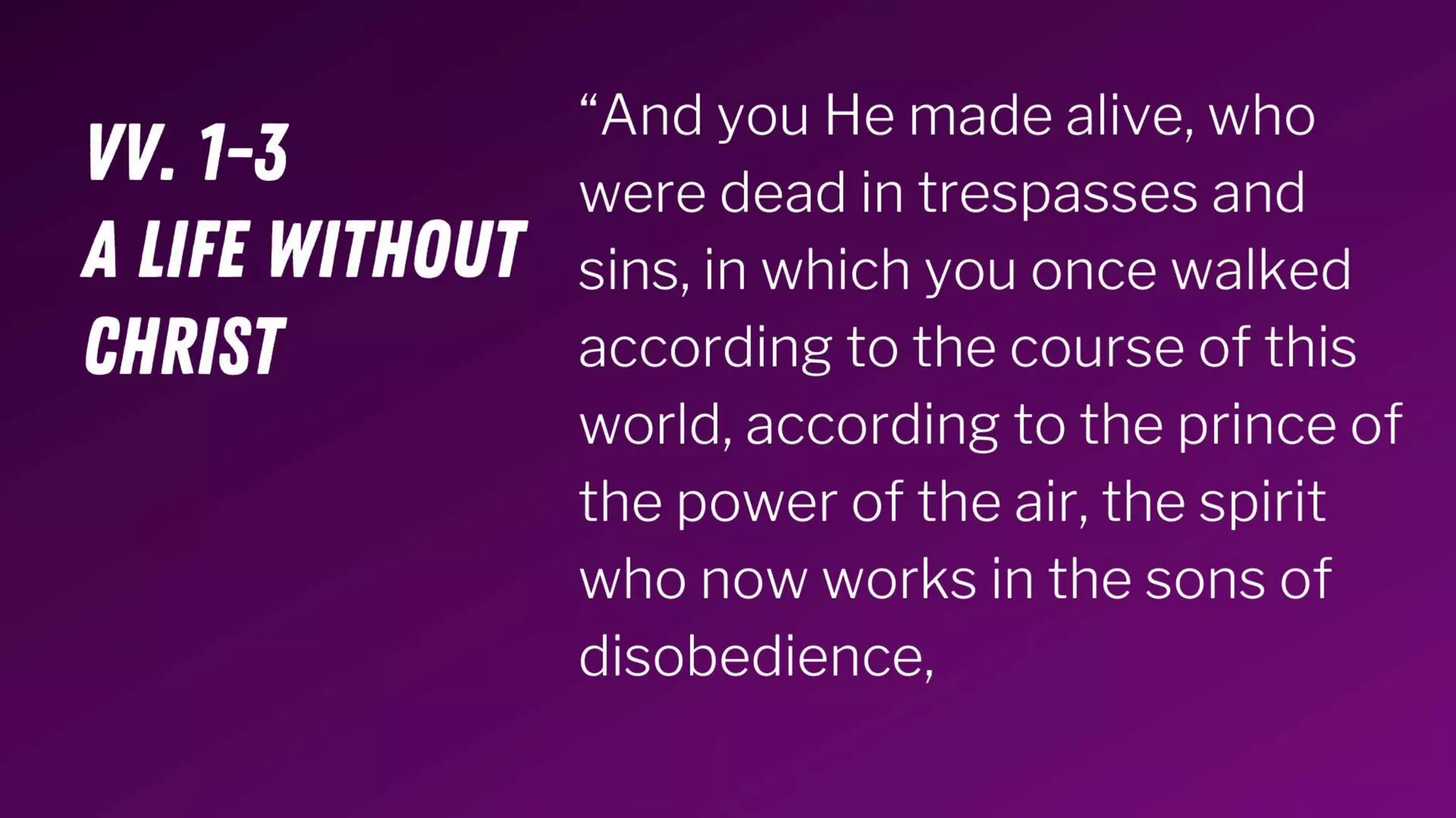 Understanding the message of salvation part 2 | PPTX