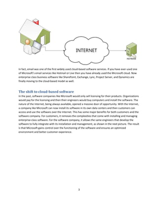 Understanding the Microsoft Cloud | PDF