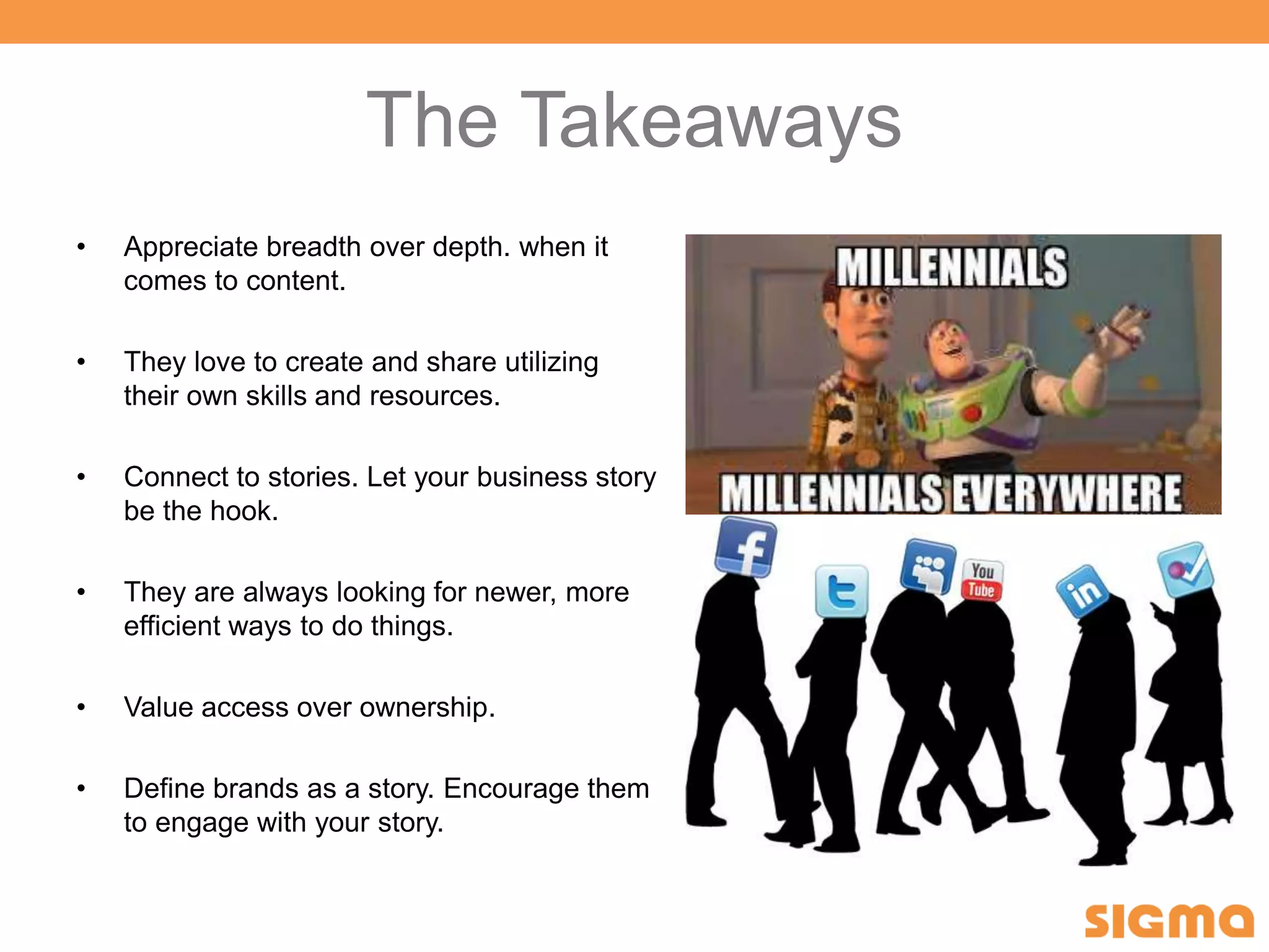 Understanding the millennial | PPTX