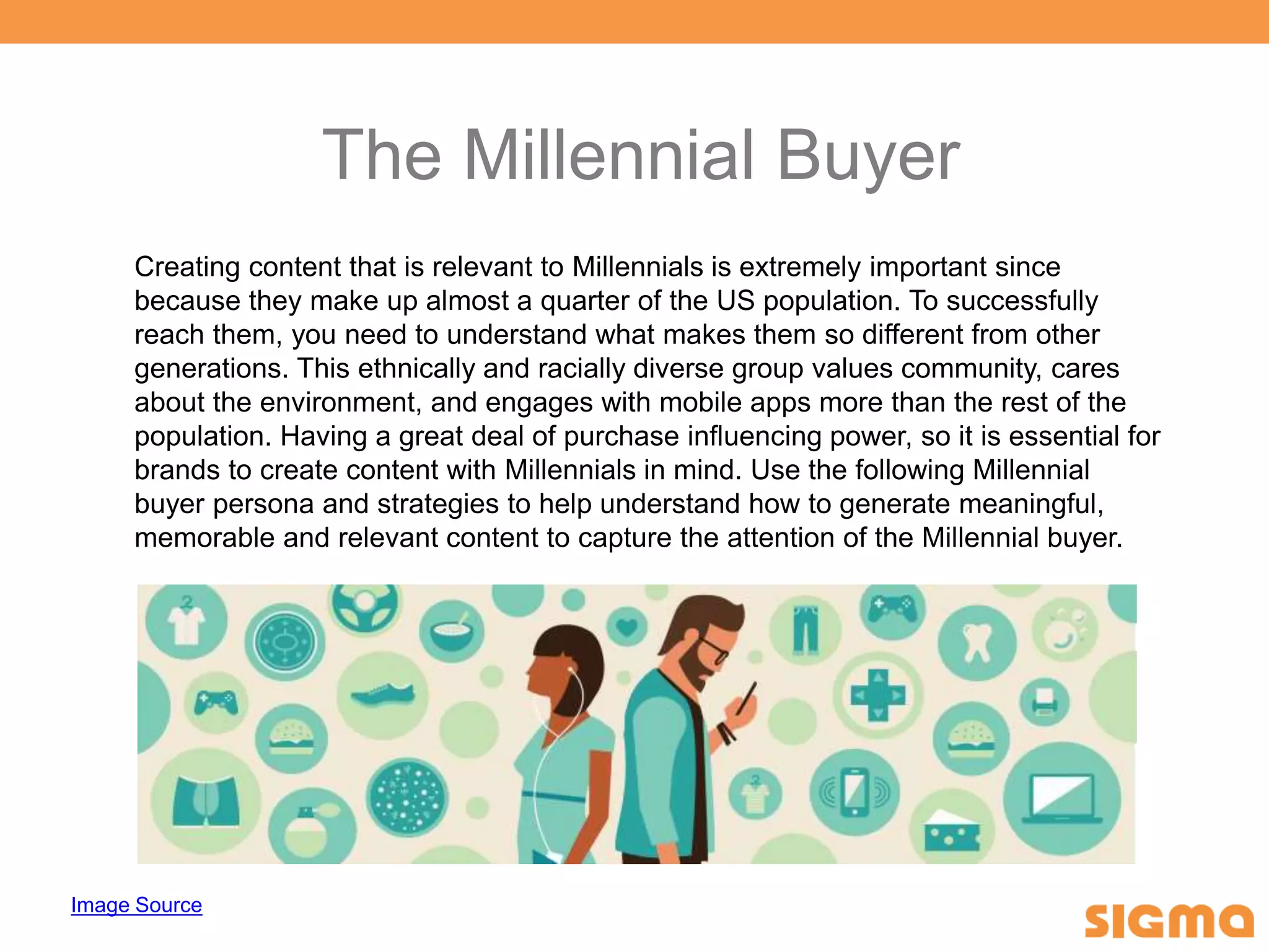 Understanding the millennial | PPTX