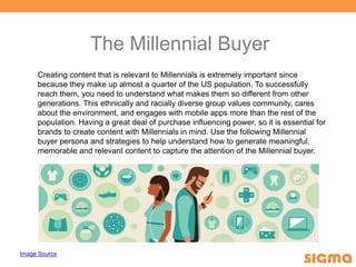 Understanding the millennial | PPTX