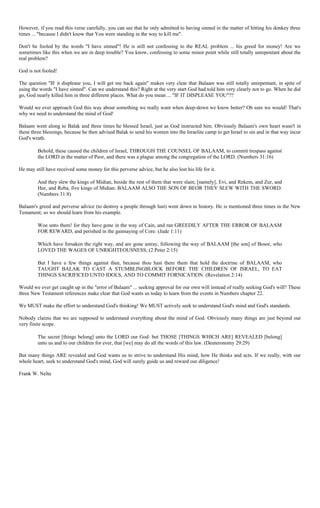 Understanding the mind of god | DOC