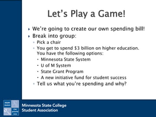 Understanding the Minnesota State Budget | PPT