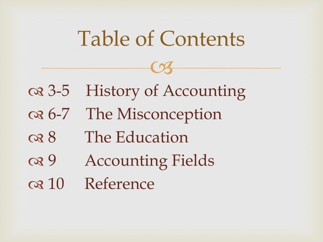 Understanding the misconception | PPT