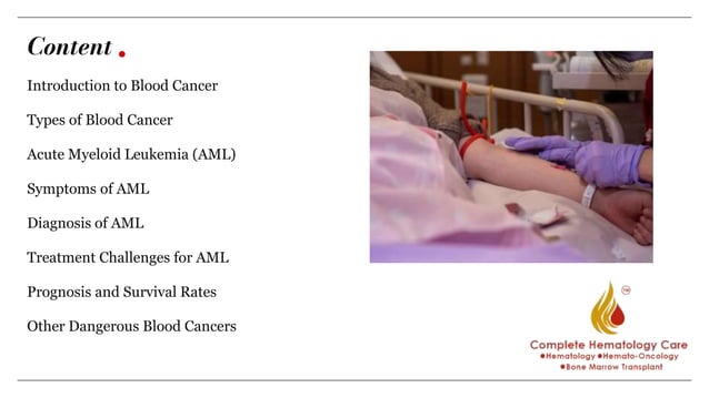 Understanding the Most Dangerous Type of Blood Cancer - Dr Karuna Kumar ...