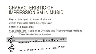 Understanding the music of the 20 th century | PPTX