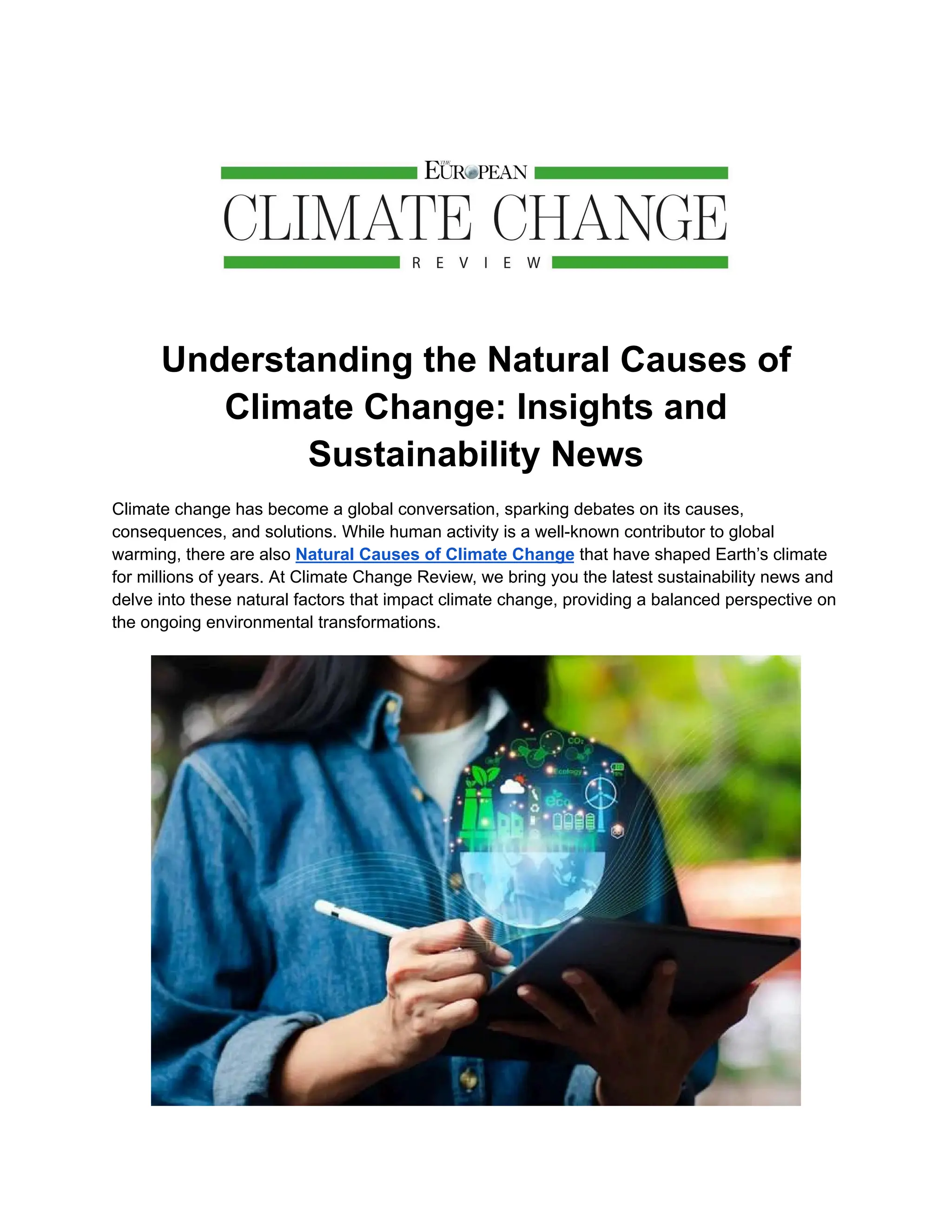 Understanding Environmental Impacts of Climate Change | PDF