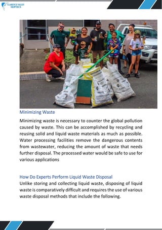 Understanding the Necessity of Industrial Liquid Waste Management with ...