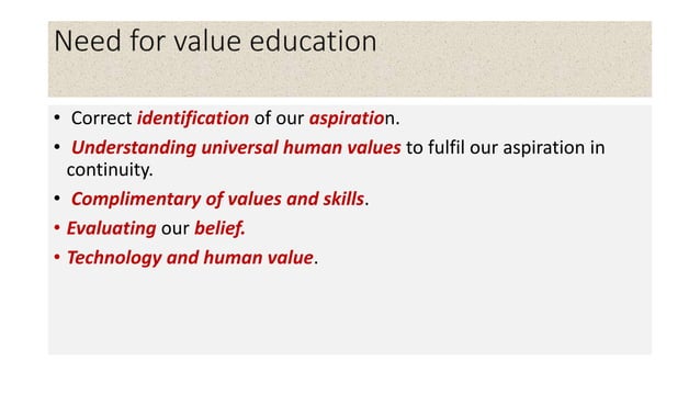 Understanding the need, basic guideline,content, process | PPTX | Religion & Spirituality