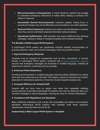 Understanding the Need for Multi-Lingual Voice Evacuation Systems in Hospitals.pdf