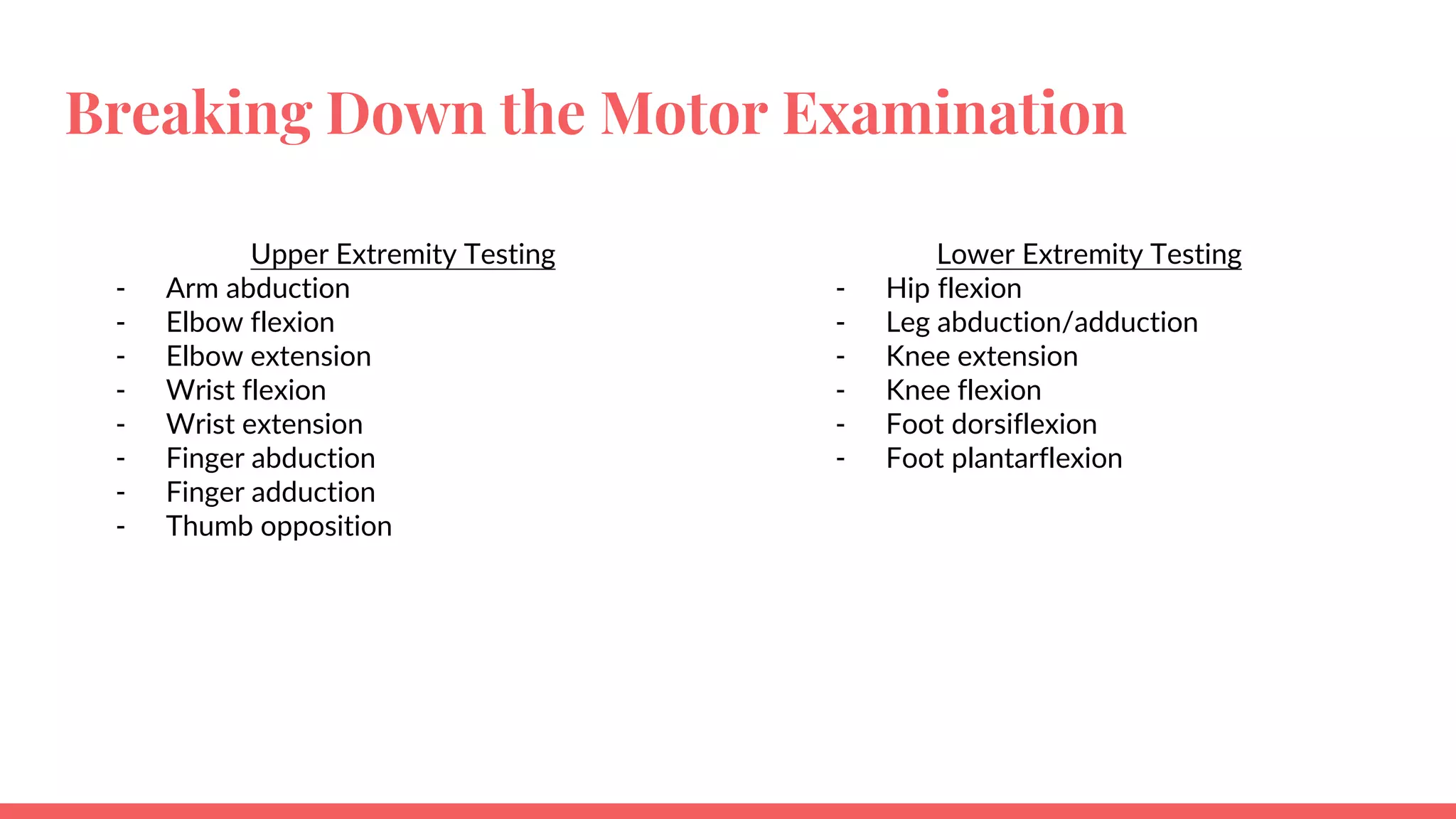Understanding the Neurological and MSK Physical Exam.pptx