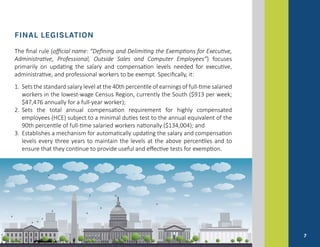 Understanding the New DOL Overtime Law | PPT