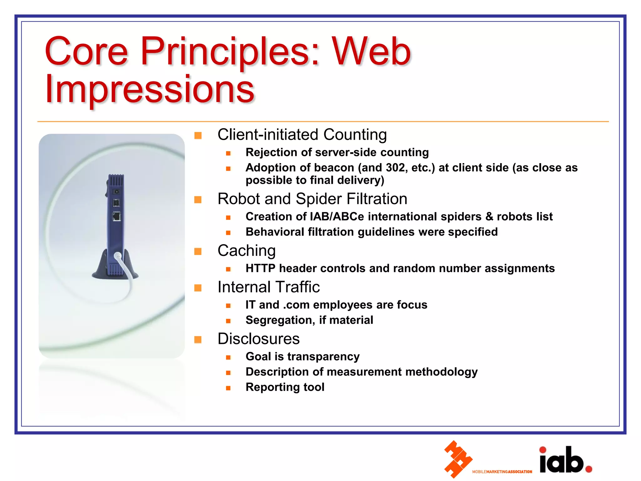 Understanding the New IAB MMA Mobile Web Ad Measurement Guidelines | PDF