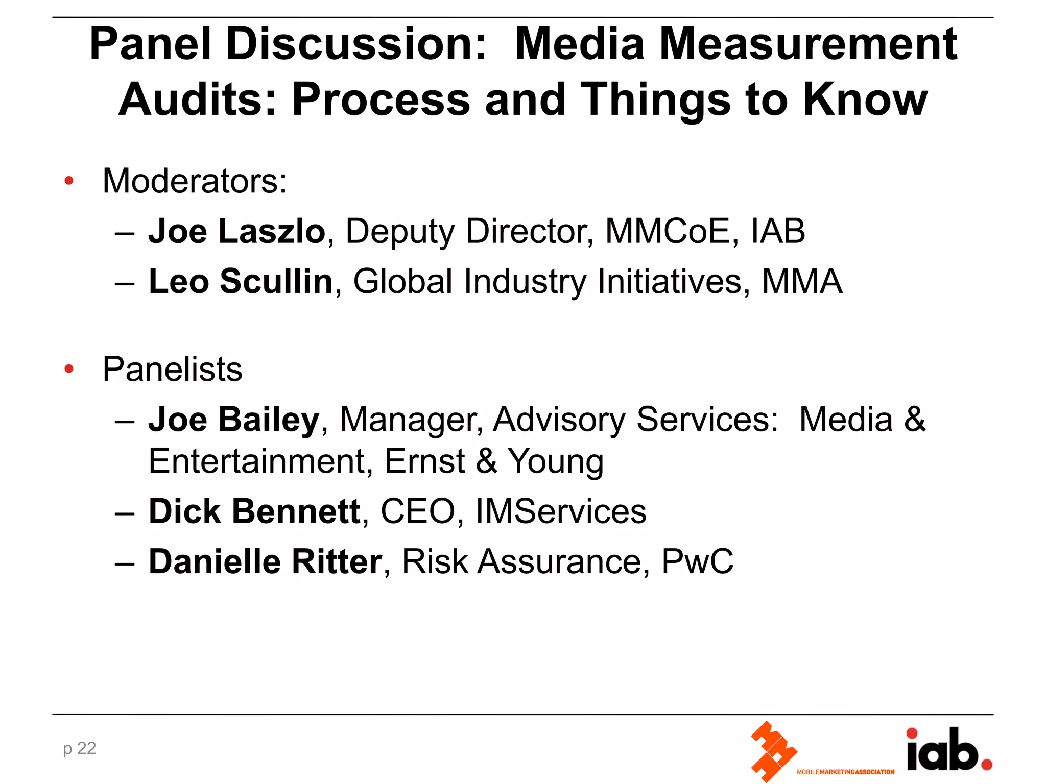 Understanding the New IAB MMA Mobile Web Ad Measurement Guidelines | PDF