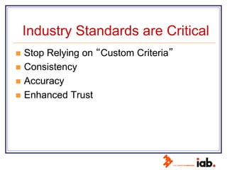 Understanding the New IAB MMA Mobile Web Ad Measurement Guidelines | PDF