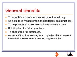 Understanding the New IAB MMA Mobile Web Ad Measurement Guidelines | PDF