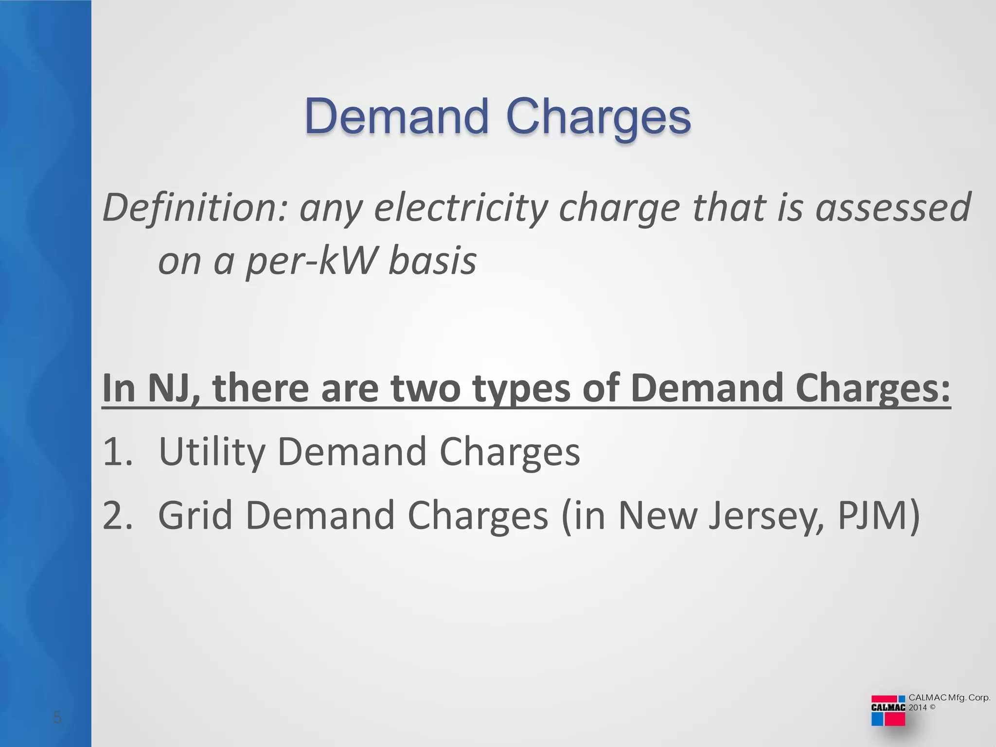 Understanding the New Jersey electricity bill | PPT