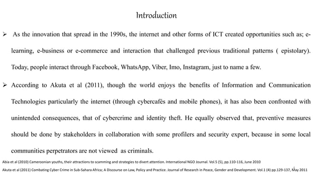Understanding the new modus operandi of cybercriminals | PPT