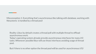 Understanding the nodejs event loop | PPT