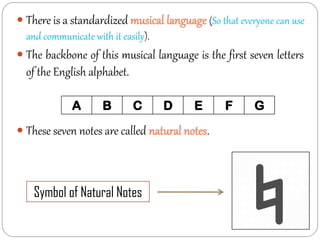Topic I : Understanding the Note Circle | PDF