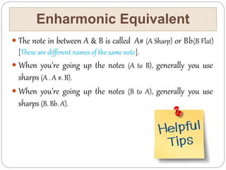Topic I : Understanding the Note Circle | PDF