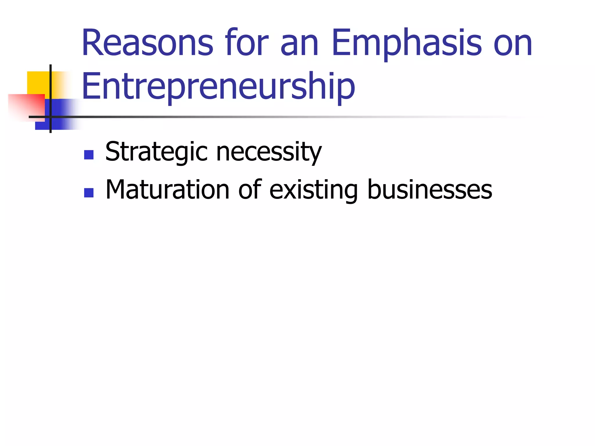 Understanding the Obstacles to Corporate Entrepreneurship - Chapter 9.ppt