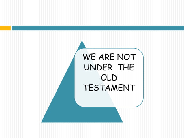 Understanding the old and new testament | PPTX