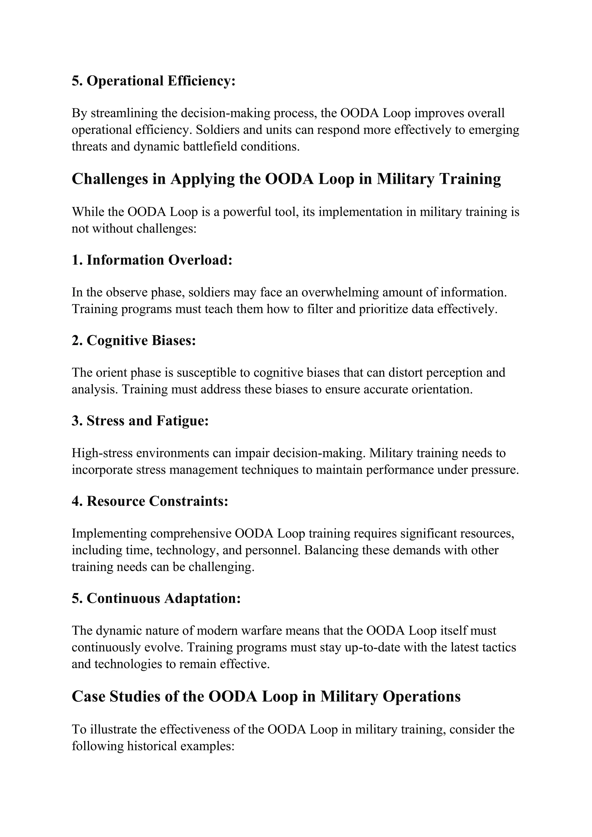 OODA Loop in Military Training: Implementation and 5 Benefits | CIO ...