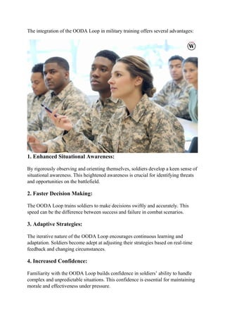 OODA Loop in Military Training: Implementation and 5 Benefits | CIO ...