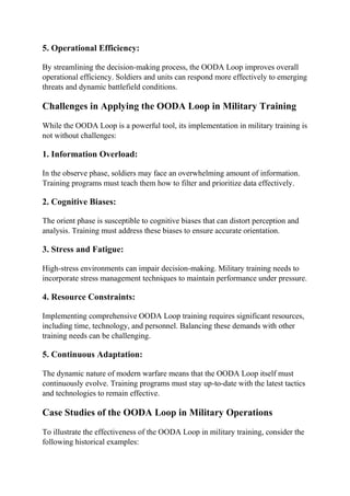 OODA Loop in Military Training: Implementation and 5 Benefits | CIO ...