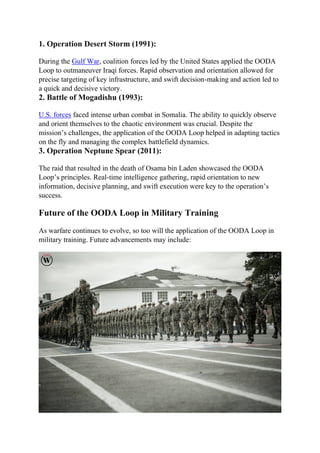 OODA Loop in Military Training: Implementation and 5 Benefits | CIO ...