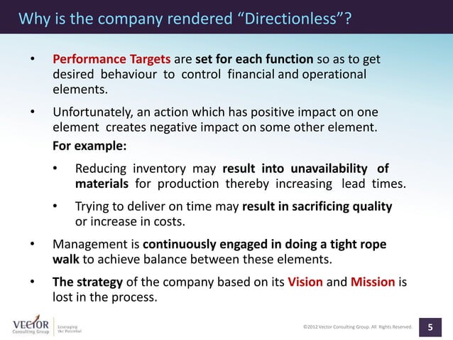 Understanding theory of constraints | PPT