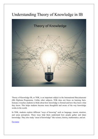 Understanding Theory of Knowledge in IB.pdf