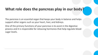 Understanding the Pancreas - Functions and Health.pdf