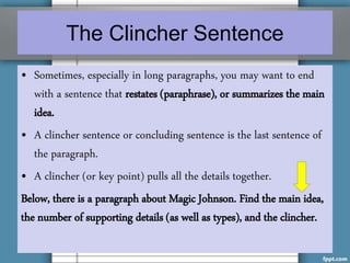 Understanding the paragraph | PPT | Birds | Pets