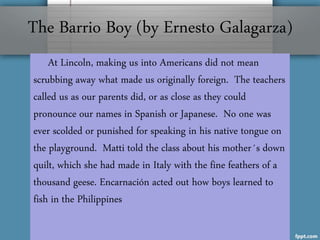 Understanding the paragraph | PPT