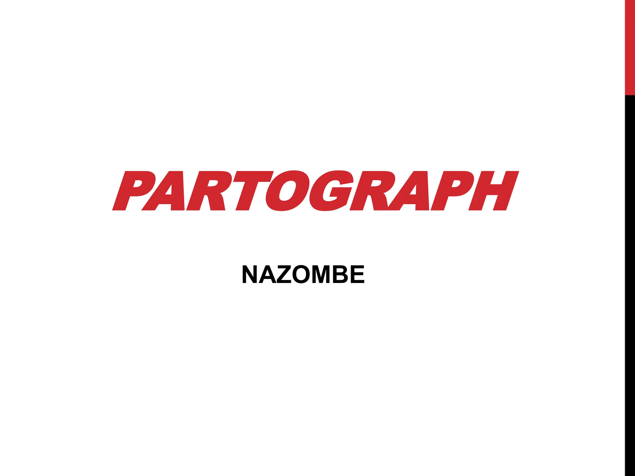 UNDERSTANDING THE PARTOGRAPH FOR LABOR MANAGEMENT | PPT