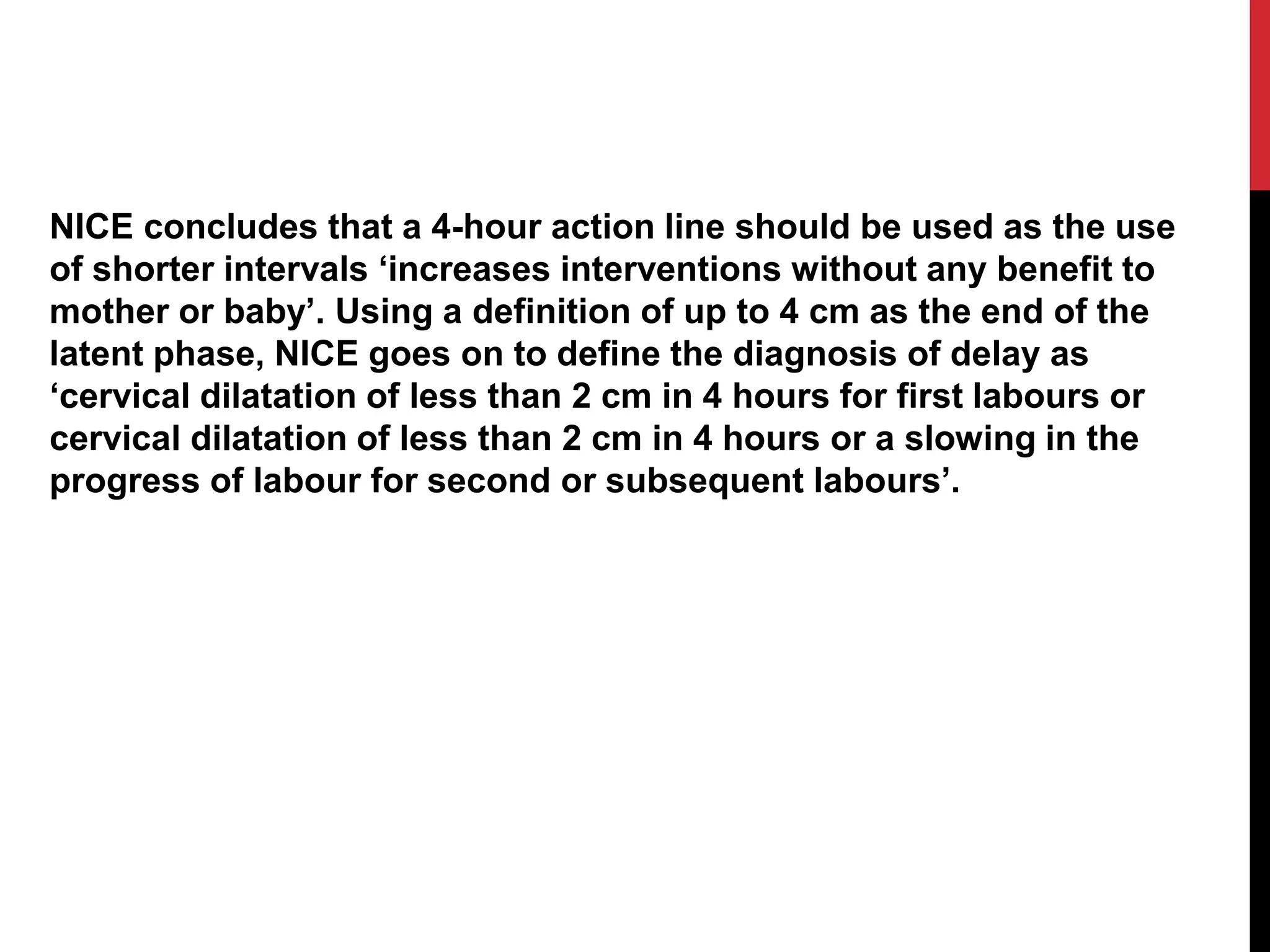 UNDERSTANDING THE PARTOGRAPH FOR LABOR MANAGEMENT | PDF